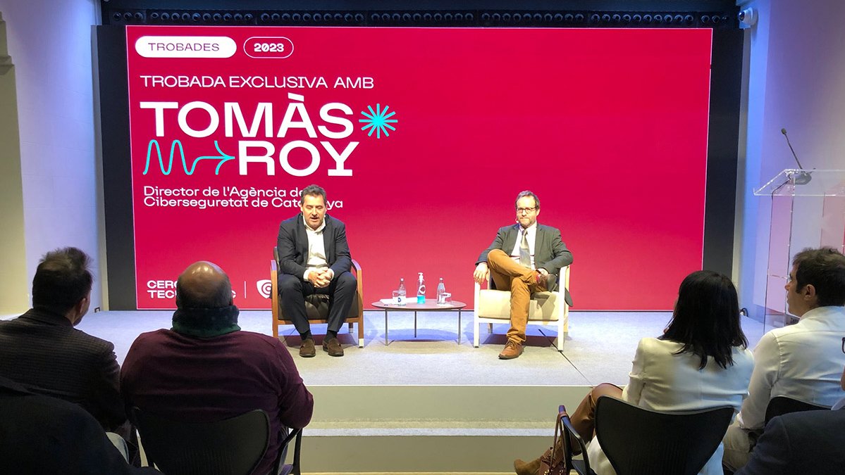 Tomàs Roy: “Calen cervells que transformin i repensin la ciberseguretat” - MetaData